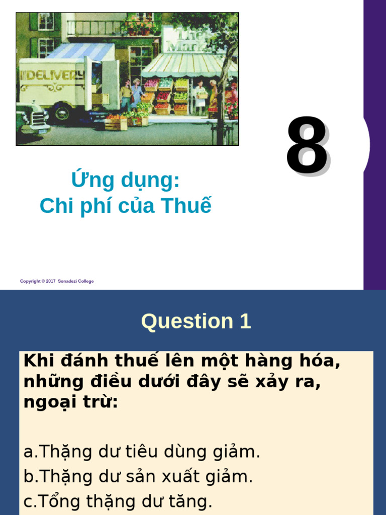 Ch08 Tax and Its Application | PDF