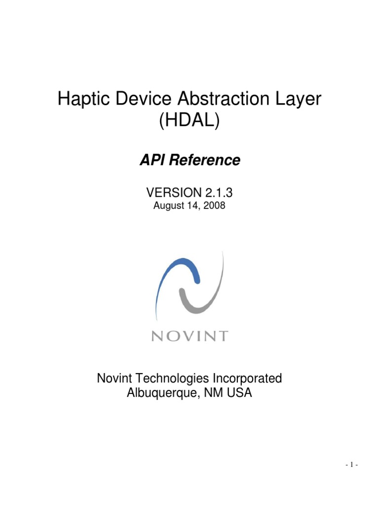 Hdal Api | PDF | Application Programming Interface | Parameter ...