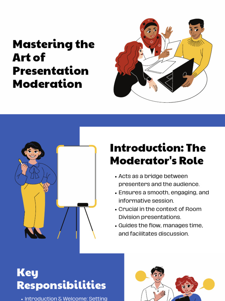Effective Presentation Moderation Tips | PDF | Human Communication ...