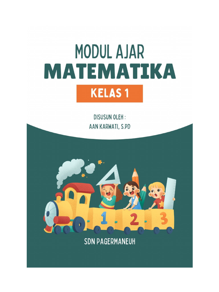 Modul Ajar MTK 1b | PDF