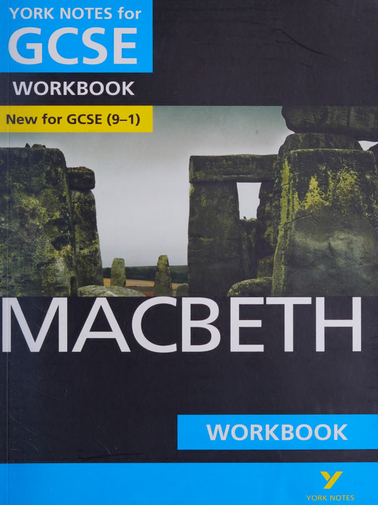 Macbeth York Notes For Gcse 9 1 Workbook William Shakespeare York | PDF ...