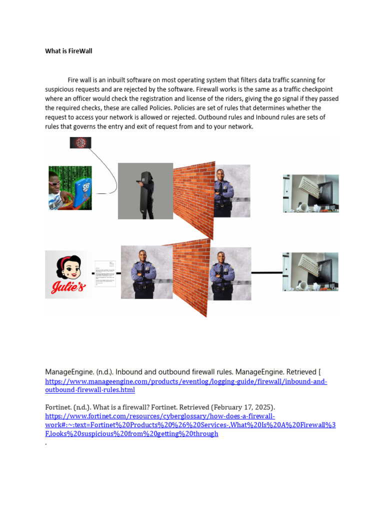 Understanding Firewalls and Their Rules | PDF