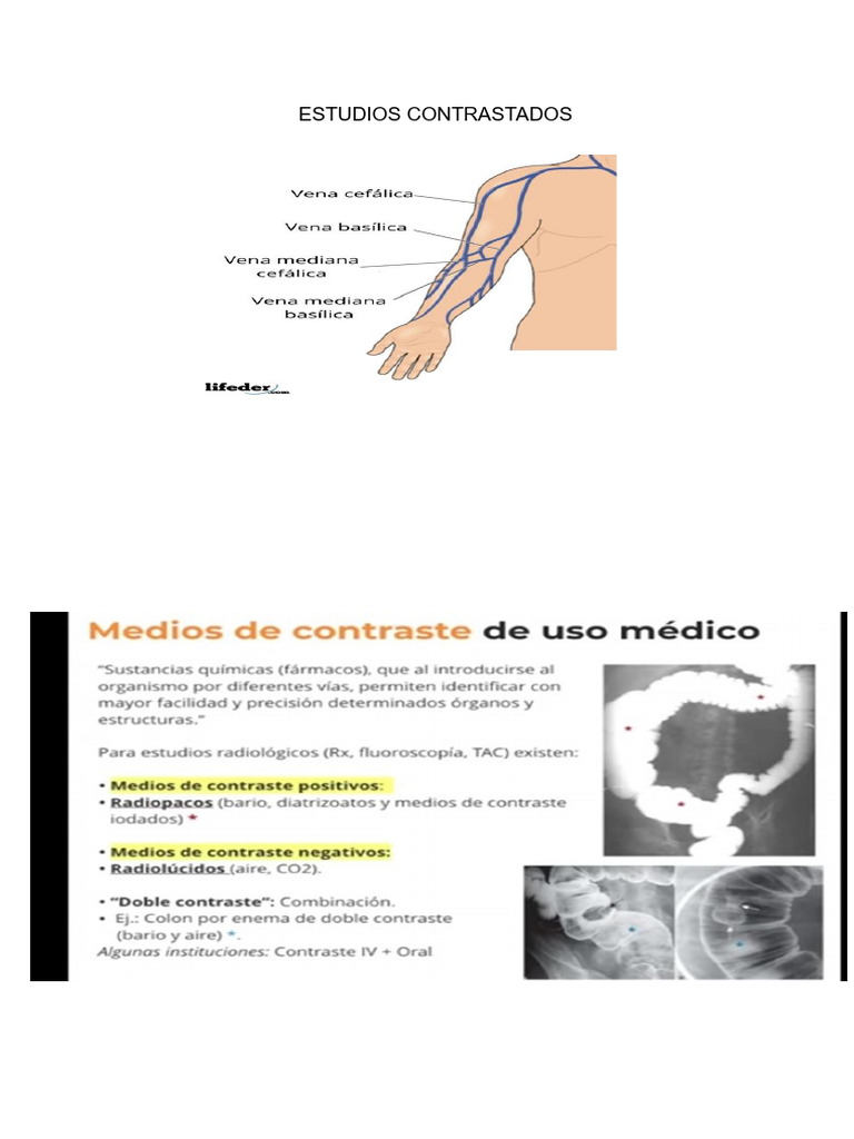 Estudios Contrastados Imagen | PDF