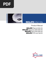 Maxiprep and Midiprep DNA Isolation Guide | PDF | Biochemistry | Chemistry