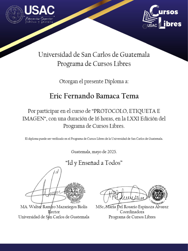 Eric Fernando Bamaca Tema | PDF