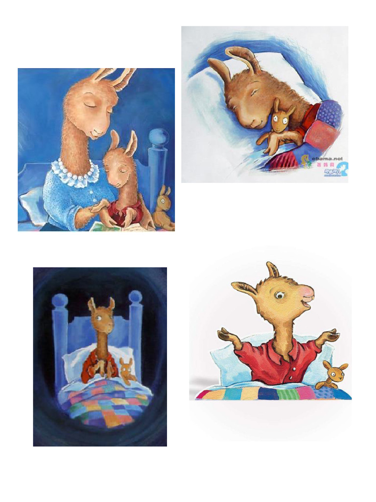 Llama Llama Red Pajama Flashcards | PDF
