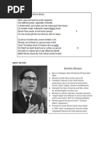 Da Same Da Same Notes | PDF | Poetry