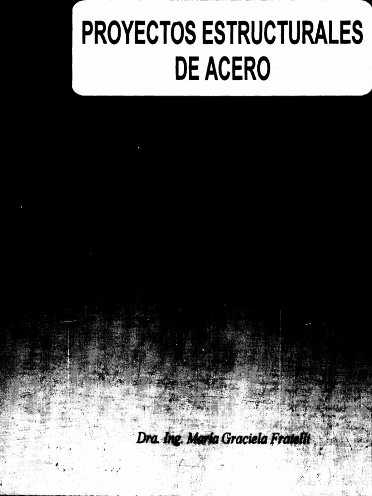 Proyectos Estructurales de Acero | PDF