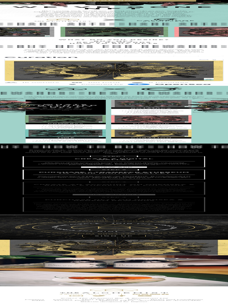 Dark Arts NFTs The Alchemist | PDF | Gin | Applications Of Cryptography