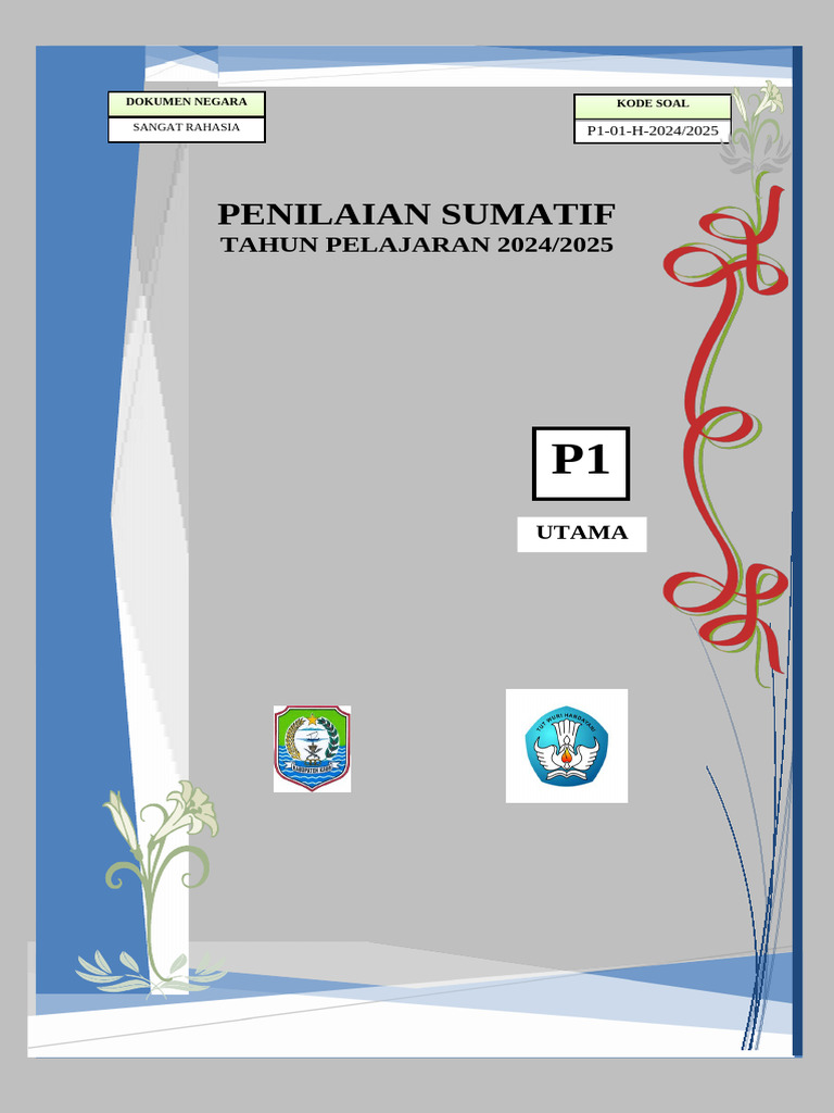 Soal Sumatif B.ing | PDF