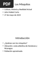 Historia y cultura de los misquitos | PDF | Honduras
