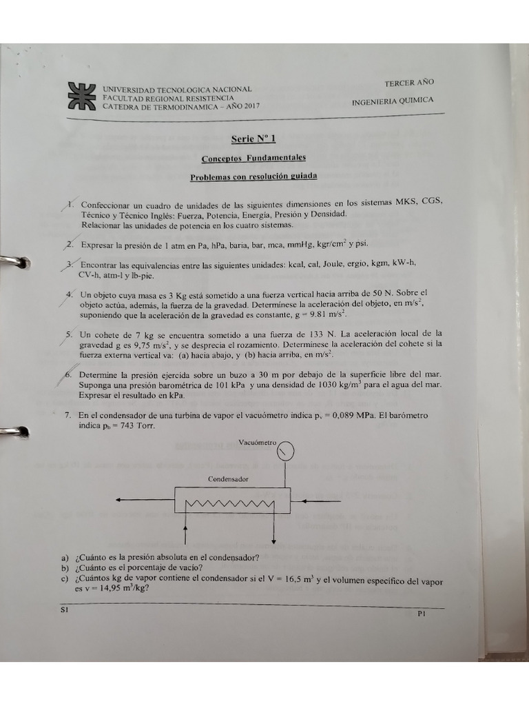 Práctica Termo - Bruno Lossada Dusset | PDF