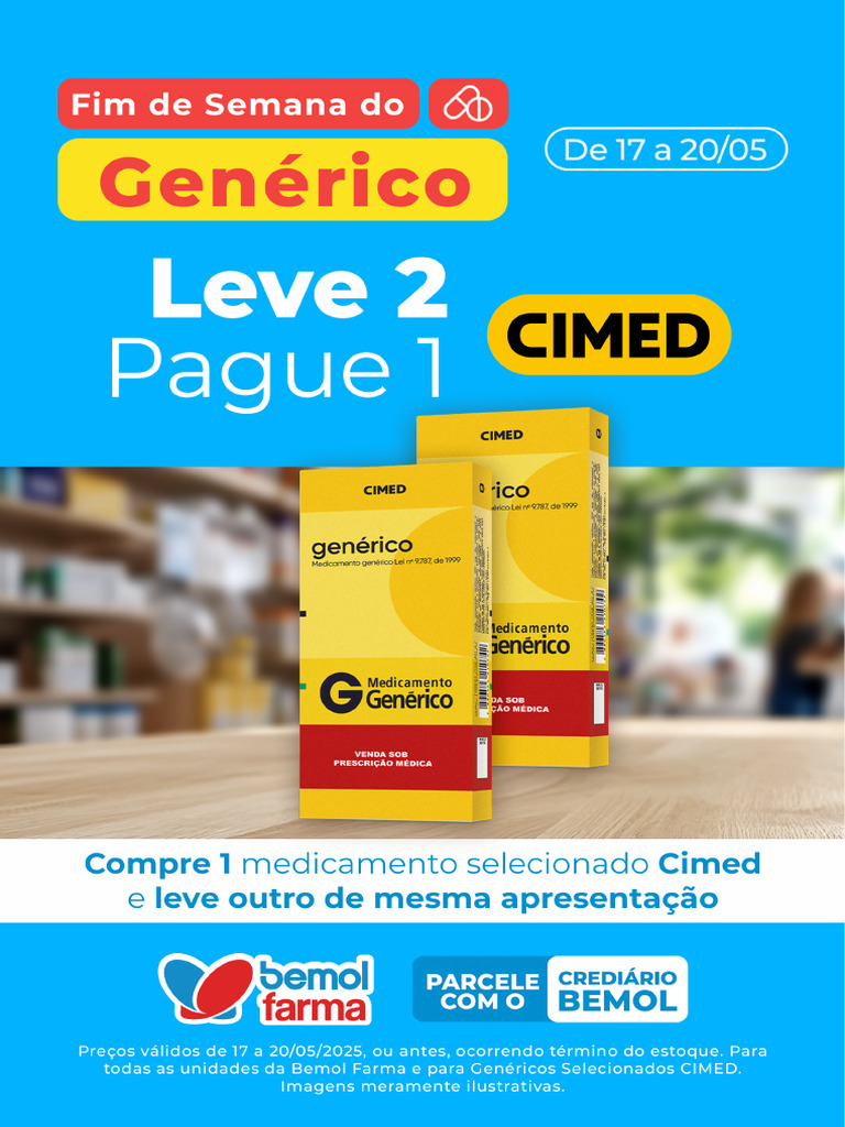 A4 Leve 2 Pague 1 Cimed | PDF
