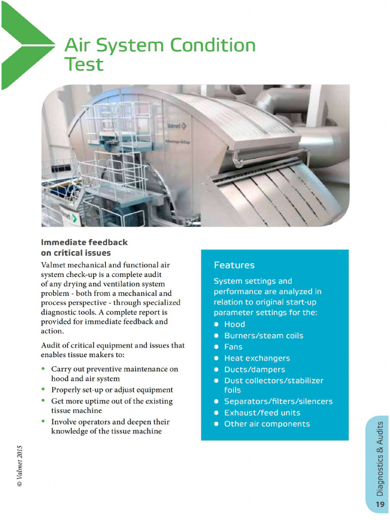 Air System Condition Test | PDF