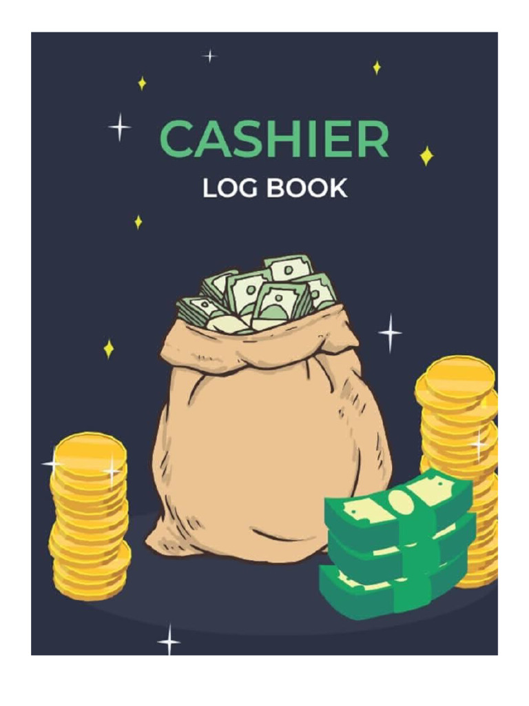 Cashier Logbook | PDF
