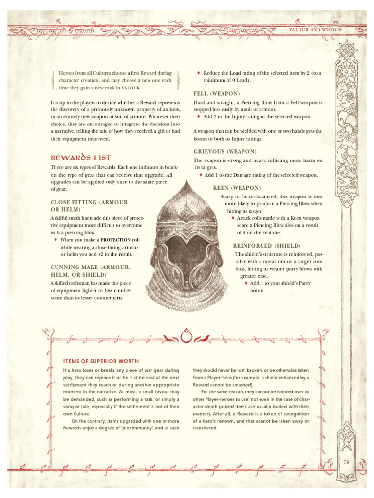 The One Ring - Rewards | PDF
