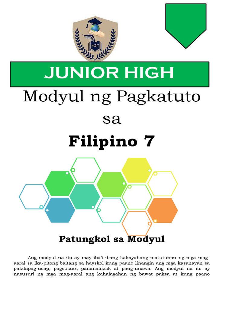 FILIPINO7_Q4 | PDF