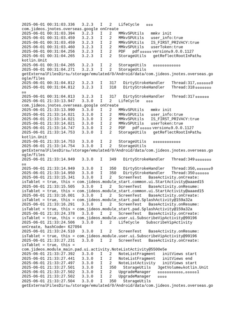 2025-06-01_78835428_log | PDF | Technical Communication | Software