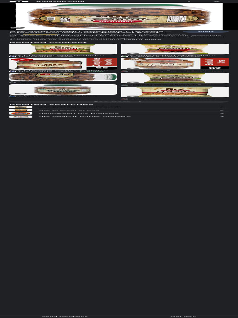 UTZ Big Pretzels Container - Google Search | PDF