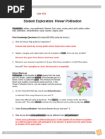 Pollination Worksheet Stage 5 Worksheet | PDF | Pollination | Science