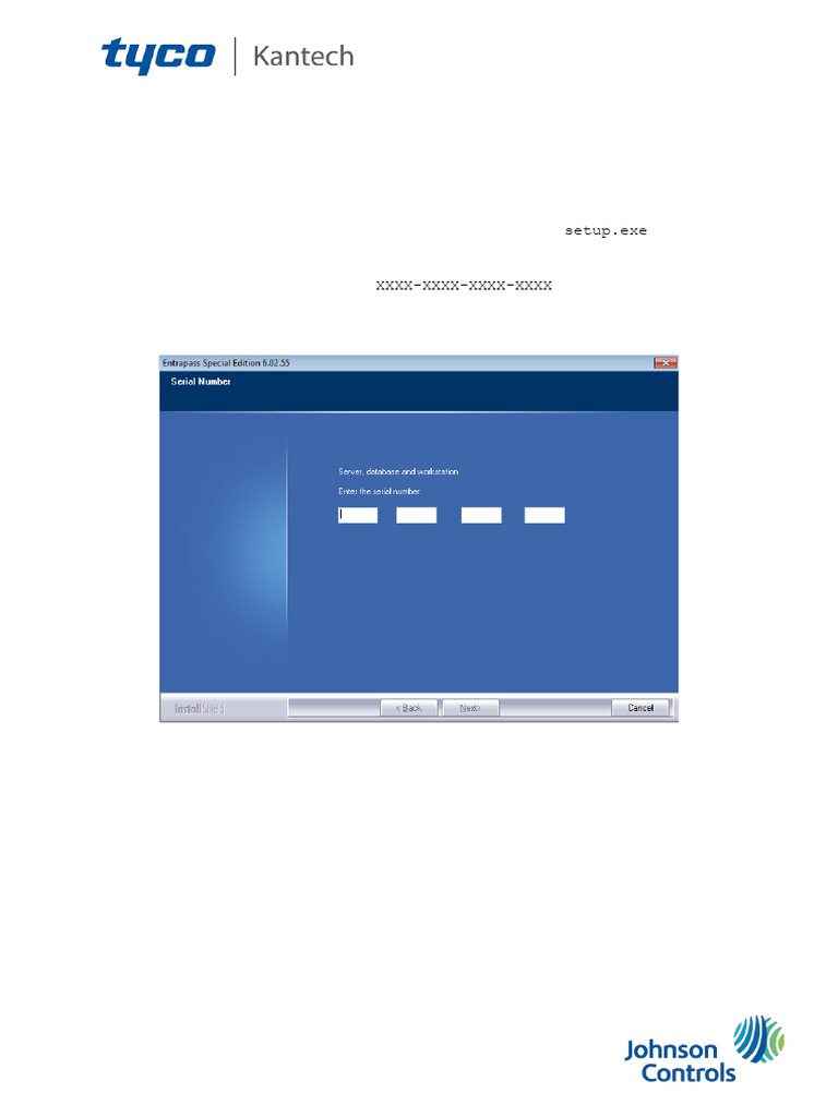 EntraPass SE 6.02 Installation Guide | PDF | Ip Address | System Software
