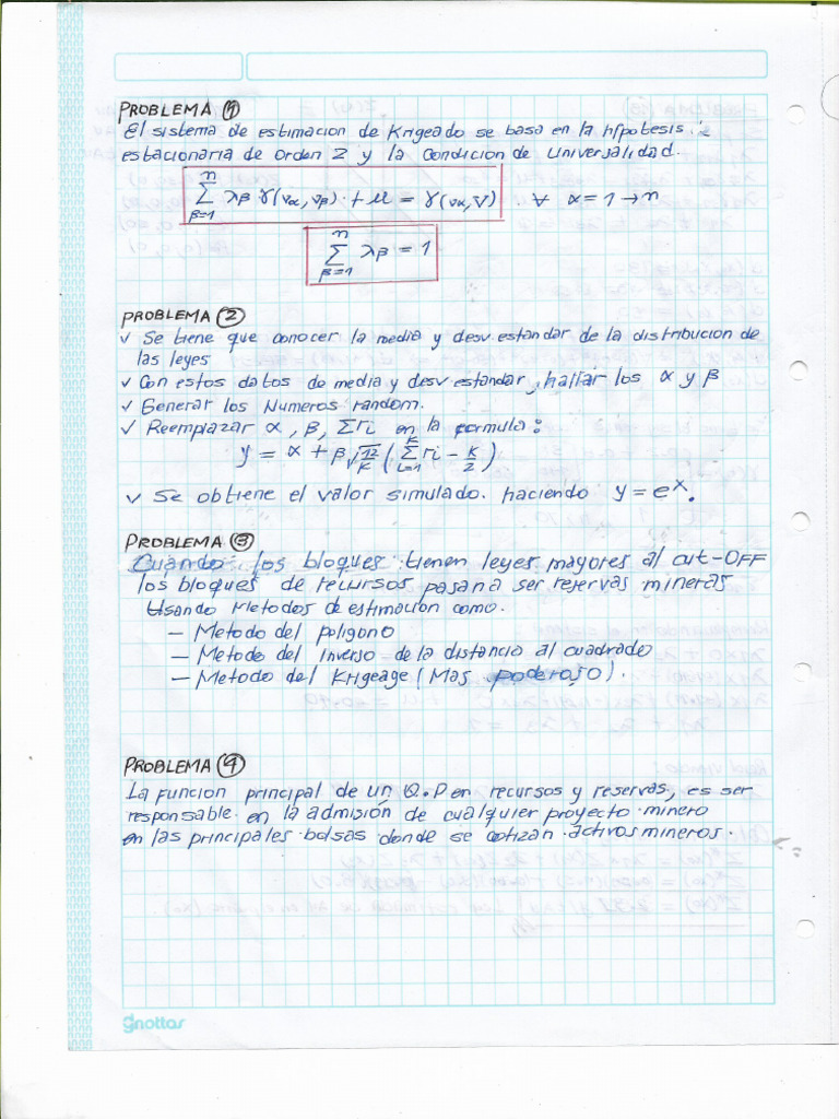 Examen Final-Aroni Barrios Saul-Geoestadistica | PDF