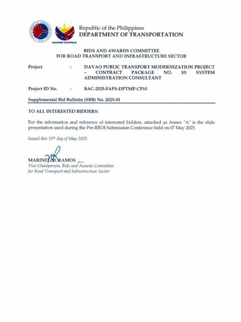 Signed_sbb 2025-01 - For Dptmp Cp10 | PDF | Transport | Public Transport