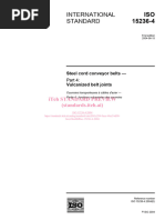 DIN 22102: Conveyor Belt Specifications | PDF | Belt (Mechanical ...