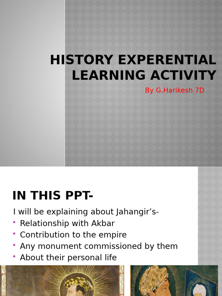 Social Science Experential Learning Activity | PDF | Mughal Empire