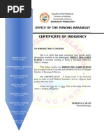 Indigency 2025 | PDF