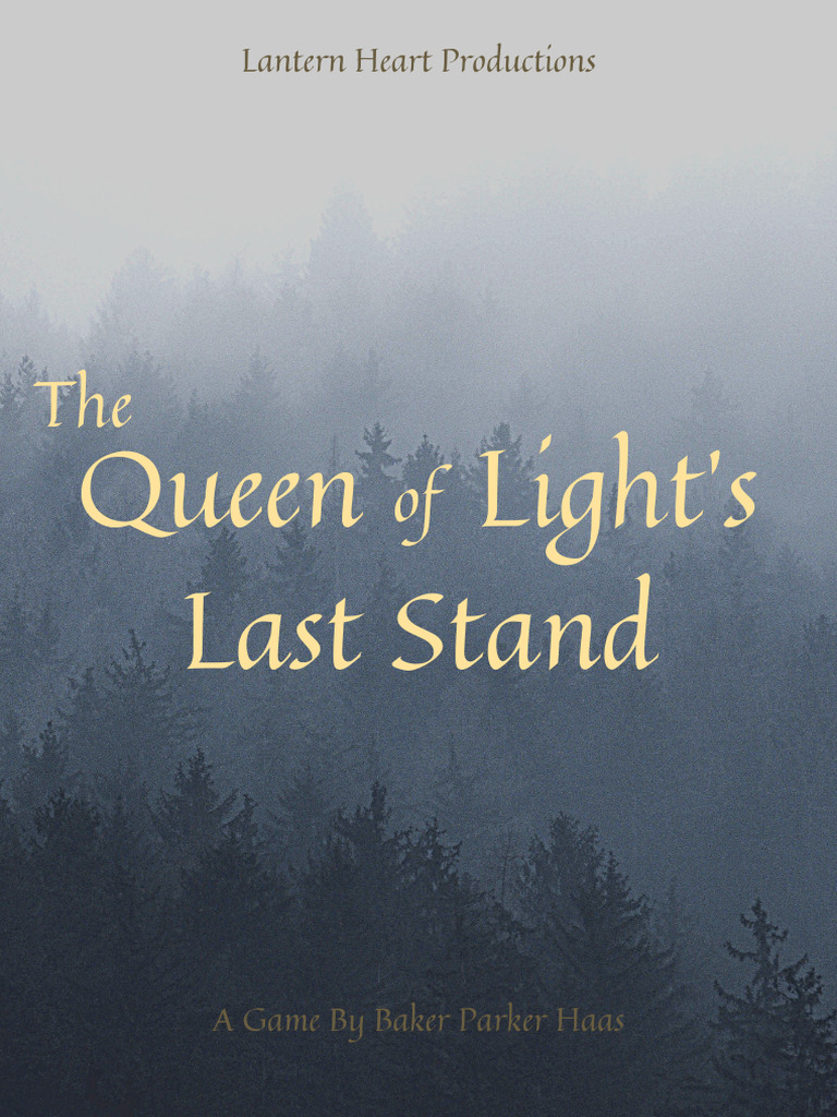Queen of Light's Last Stand RPG Guide | PDF