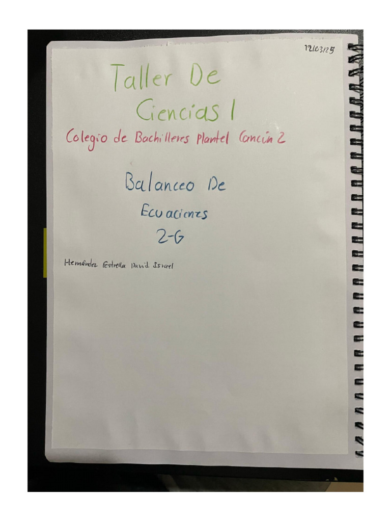 Ecuaciones | PDF