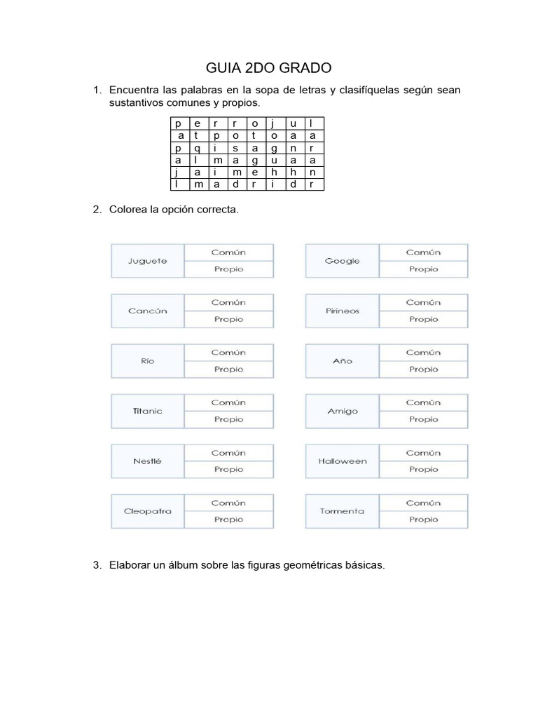 Guia 2do Grado | PDF