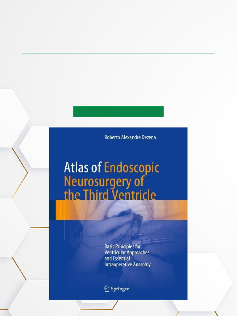 Atlas of Endoscopic Neurosurgery of The Third Ventricle Basic ...