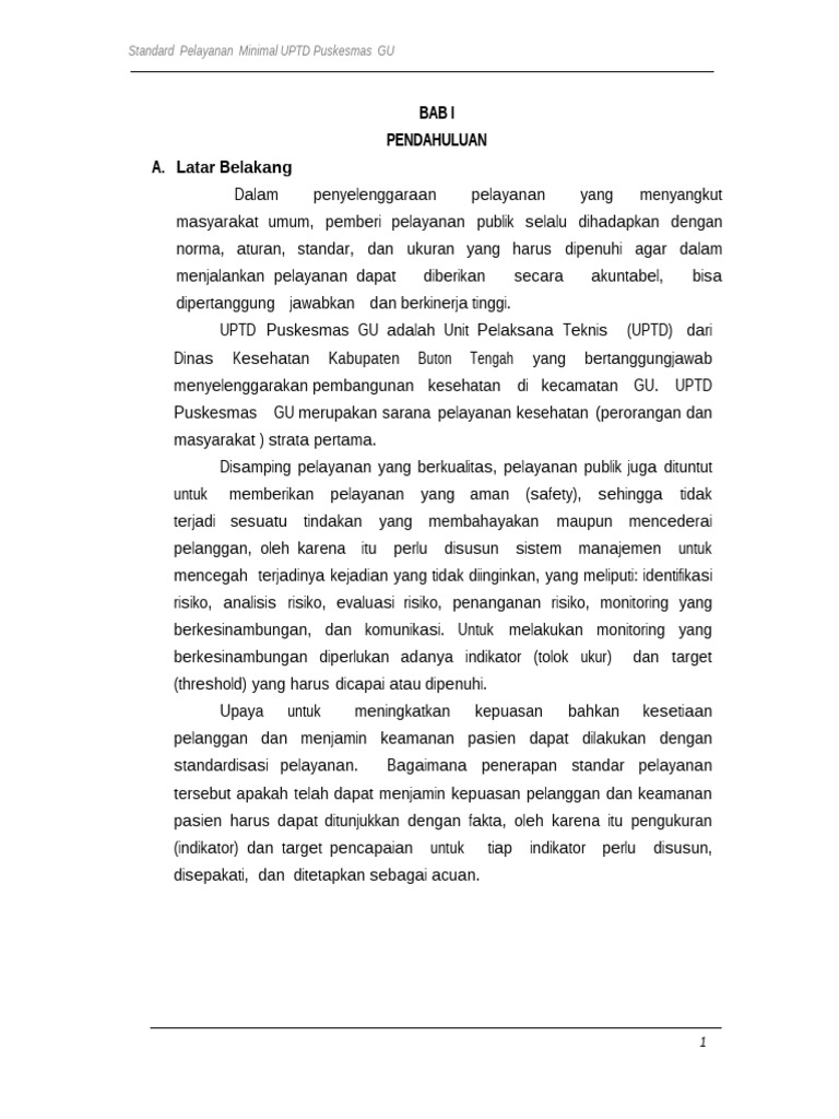 SPM Uptd PKM Gu | PDF