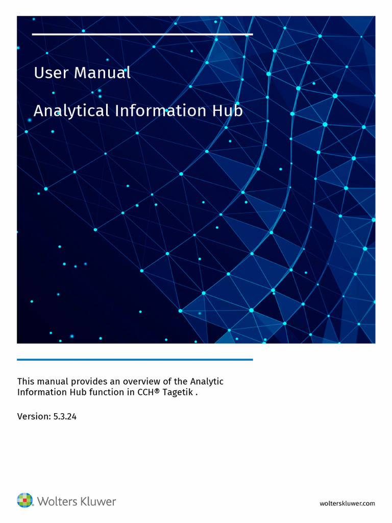 16 Analytical Information Hub | PDF