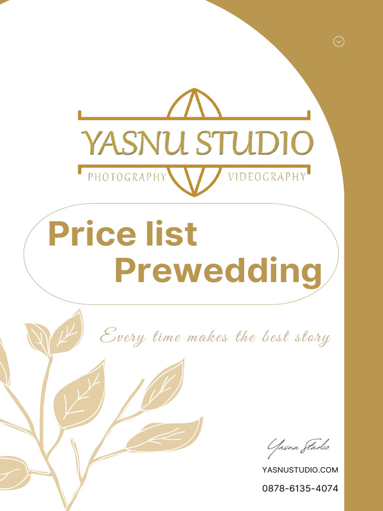 Salinan Dari Price List Yasnu Studio 2 | PDF