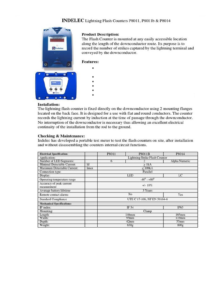 PG9945 Battery Specifications and Features | PDF
