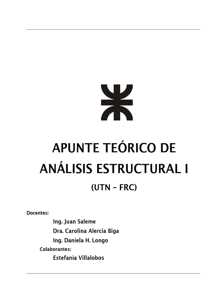Teorico-Metodo de Las Deformaciones | PDF | Viga (Estructura) | Rigidez