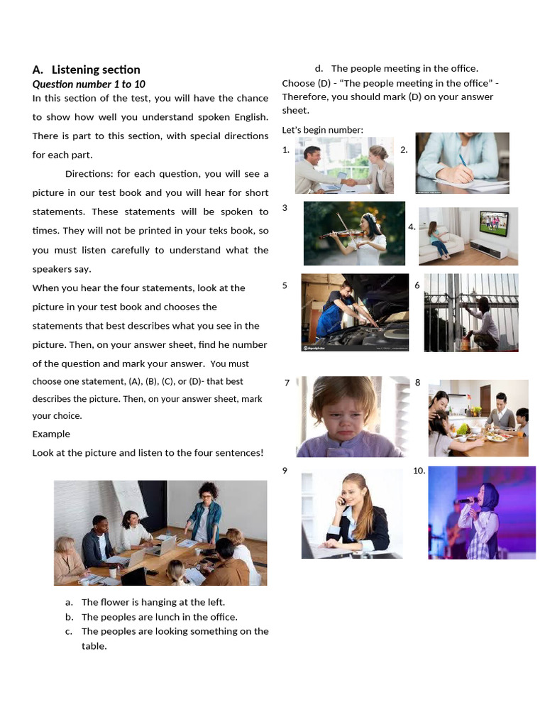 Soal Psat Inggris Kls X 2025 | PDF