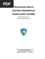 Program Kerja Spmb | PDF