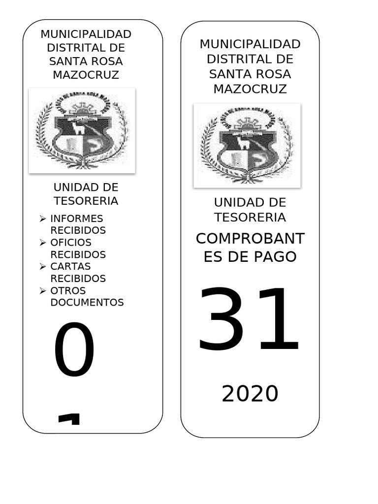 Modelo Portada para Folder | PDF