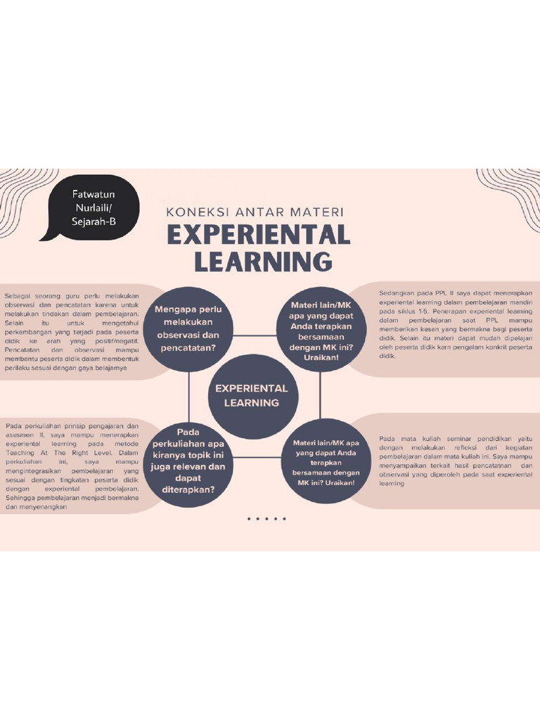 t4 Koneksi Antar Materi Pse | PDF