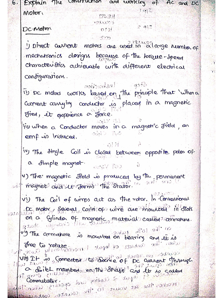 Mechatronics Unit 5 | PDF