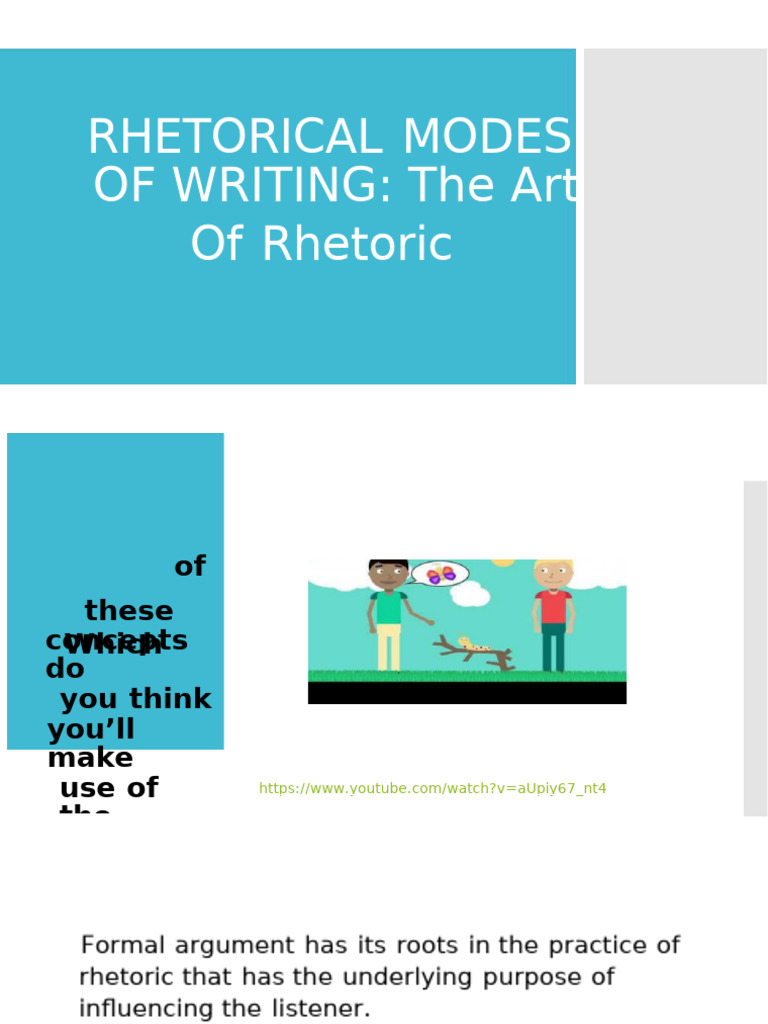 Logos, Pathos, Ethos (Rhetorical Mode) | PDF | Rhetoric | Public Speaking
