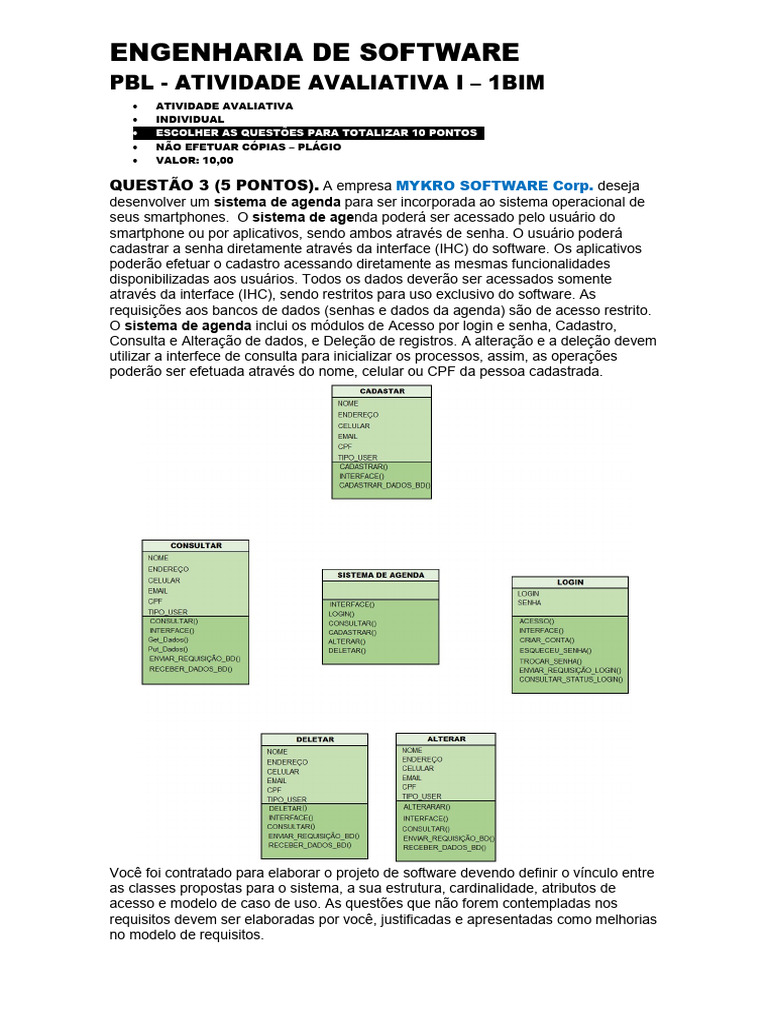 Exercicioexemplo Prova 2bim 002 | PDF