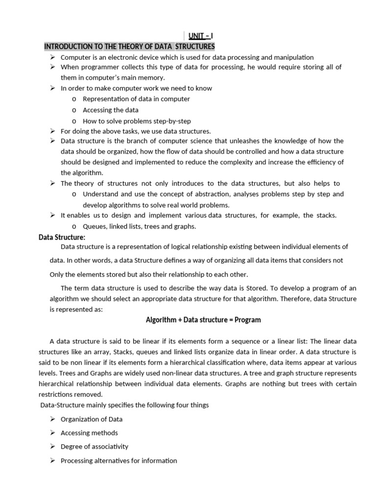 Data Structures Using C 3sem 6Q-4 | PDF | Pointer (Computer Programming ...