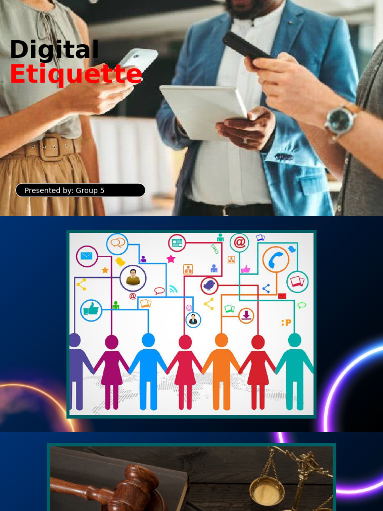 Digital Etiquette | PDF