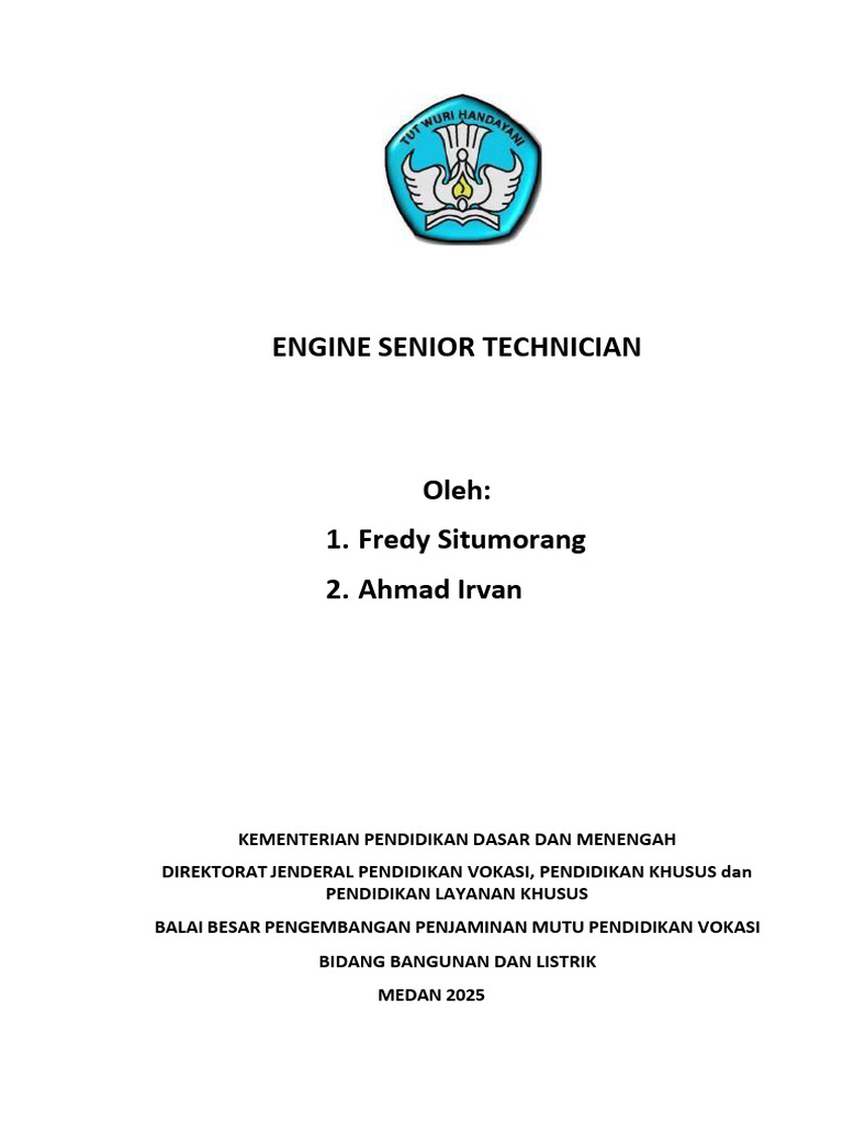 Modul Engine Senior Technician | PDF
