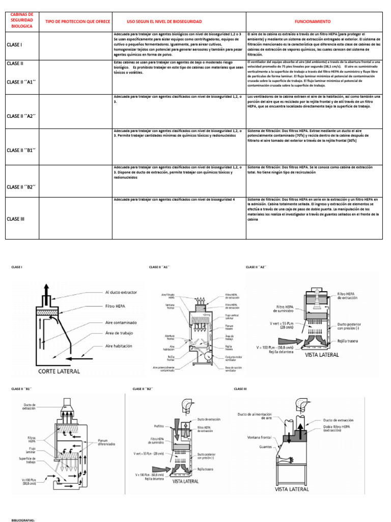 Cabinas de Seguridad Biologica | PDF | Filtración | Contaminación